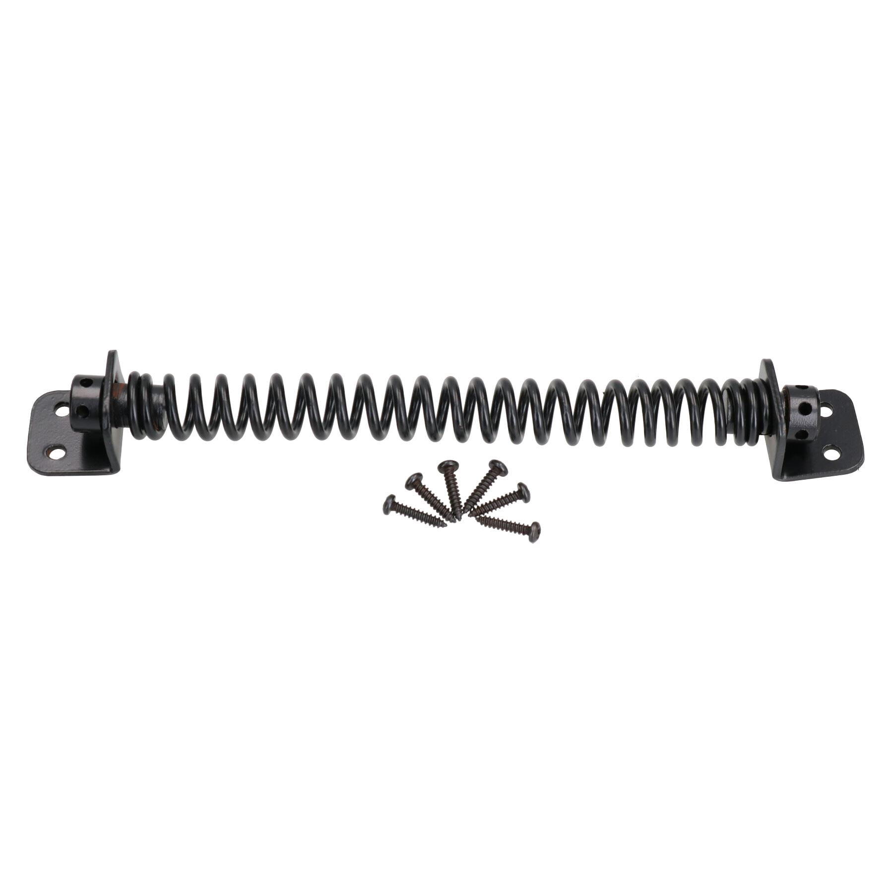 10" Gate Spring Weatherproof Steel Garden Shed Garage Door Closer ...