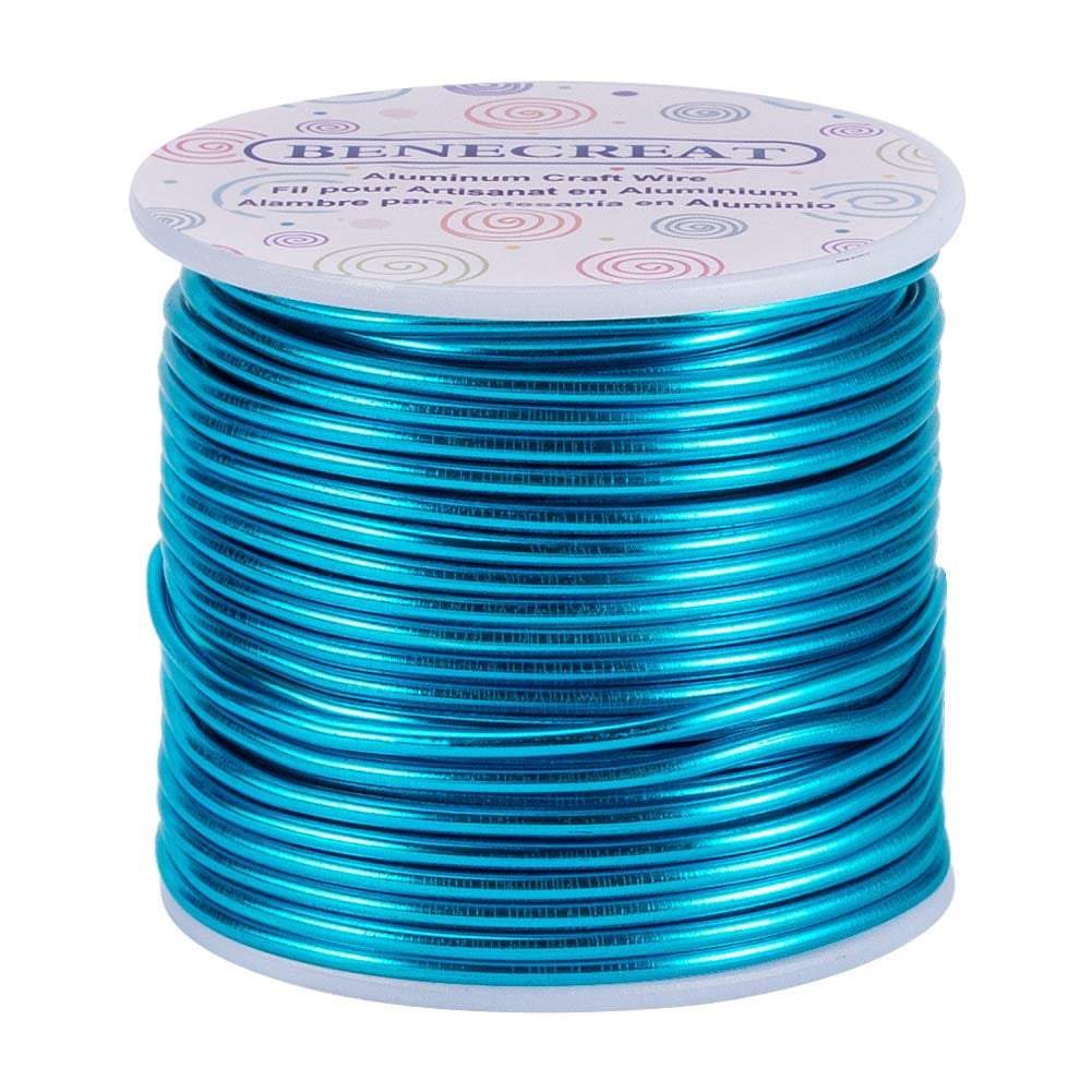 10 Gauge 80FT Resistant Jewelry Craft Wire Bendable Aluminum Sculpting ...