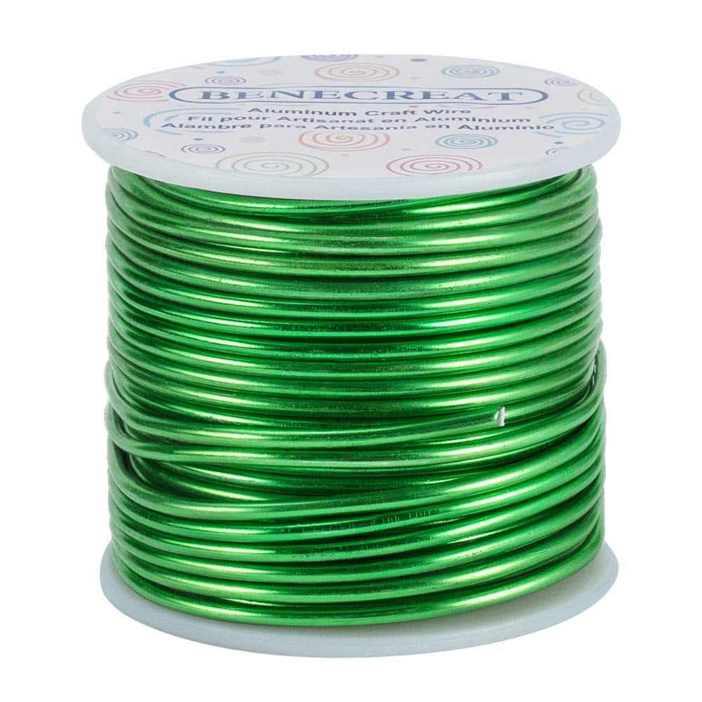 10 Gauge 80FT Tarnish Resistant Jewelry Craft Wire Bendable Aluminum ...