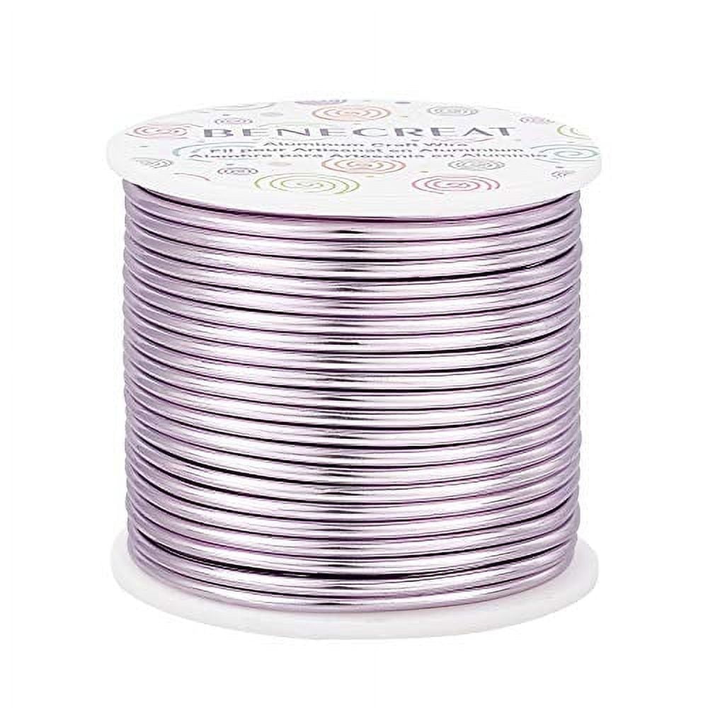 10 Gauge 80FT Tarnish Resistant Jewelry Craft Wire Bendable Aluminum ...