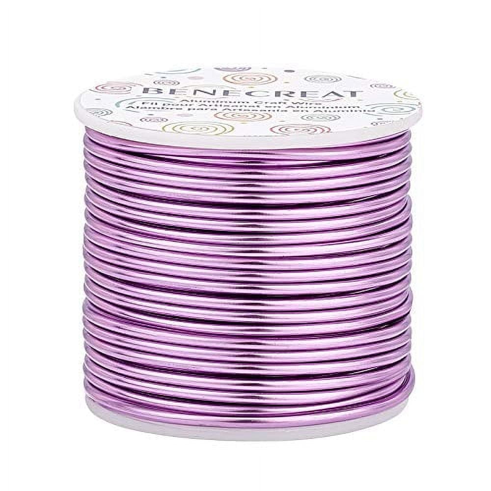 10 Gauge 80FT Tarnish Resistant Jewelry Craft Wire Bendable Aluminum ...