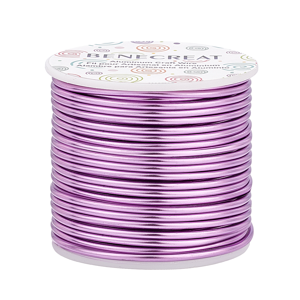 10 Gauge 80FT Tarnish Resistant Jewelry Craft Wire Bendable Aluminum ...
