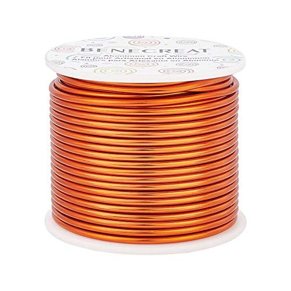 10 Gauge 80FT Tarnish Resistant Jewelry Craft Wire Bendable Aluminum ...