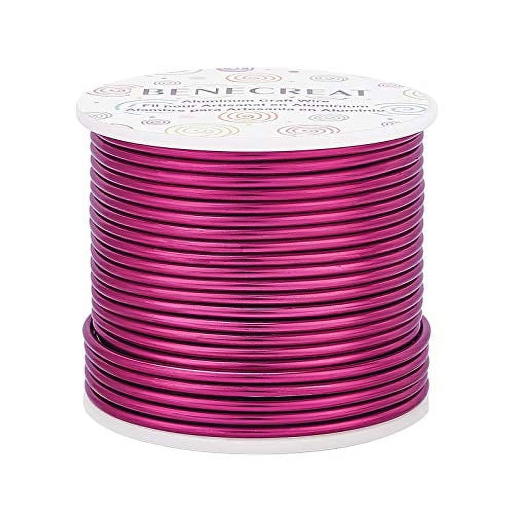 10 Gauge 80FT Tarnish Resistant Jewelry Craft Wire Bendable Aluminum ...