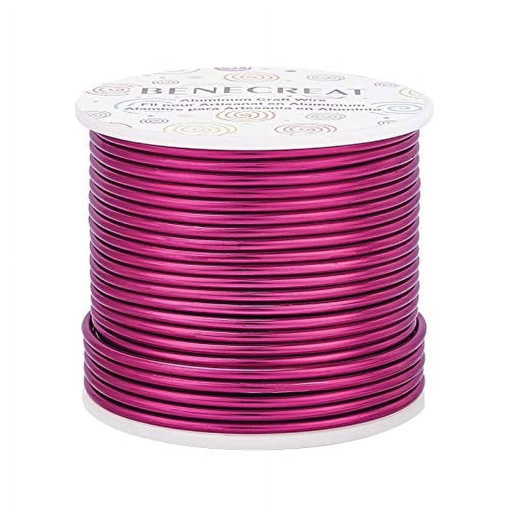 10 Gauge 80FT Tarnish Resistant Jewelry Craft Wire Bendable Aluminum ...