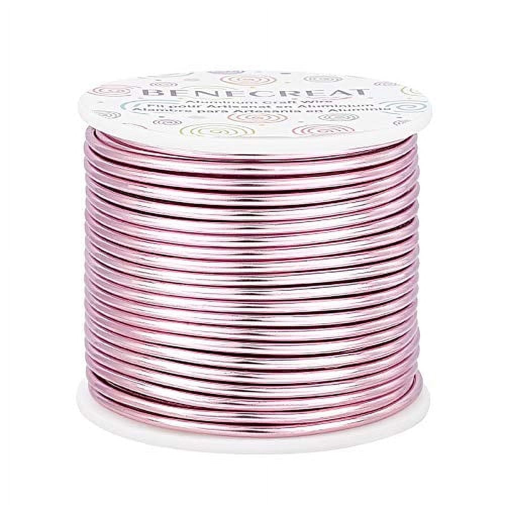 10 Gauge 80FT Tarnish Resistant Jewelry Craft Wire Bendable Aluminum ...