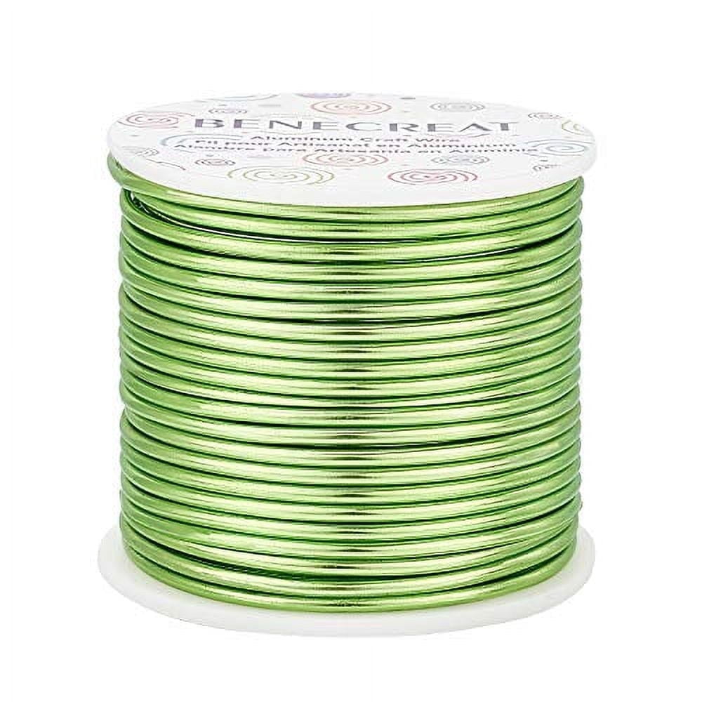 10 Gauge 80FT Tarnish Resistant Jewelry Craft Wire Bendable Aluminum ...