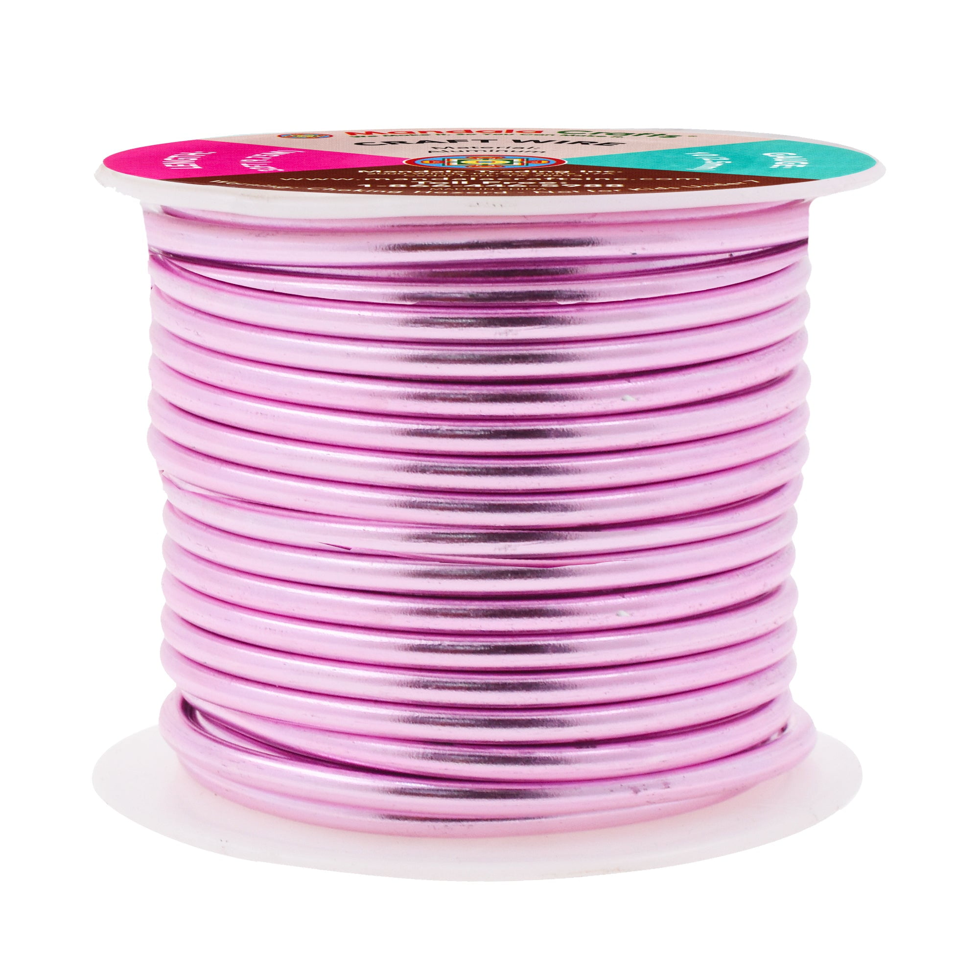 10 Gauge Anodized Jewelry Making Beading Floral Colored Aluminum Craft ...