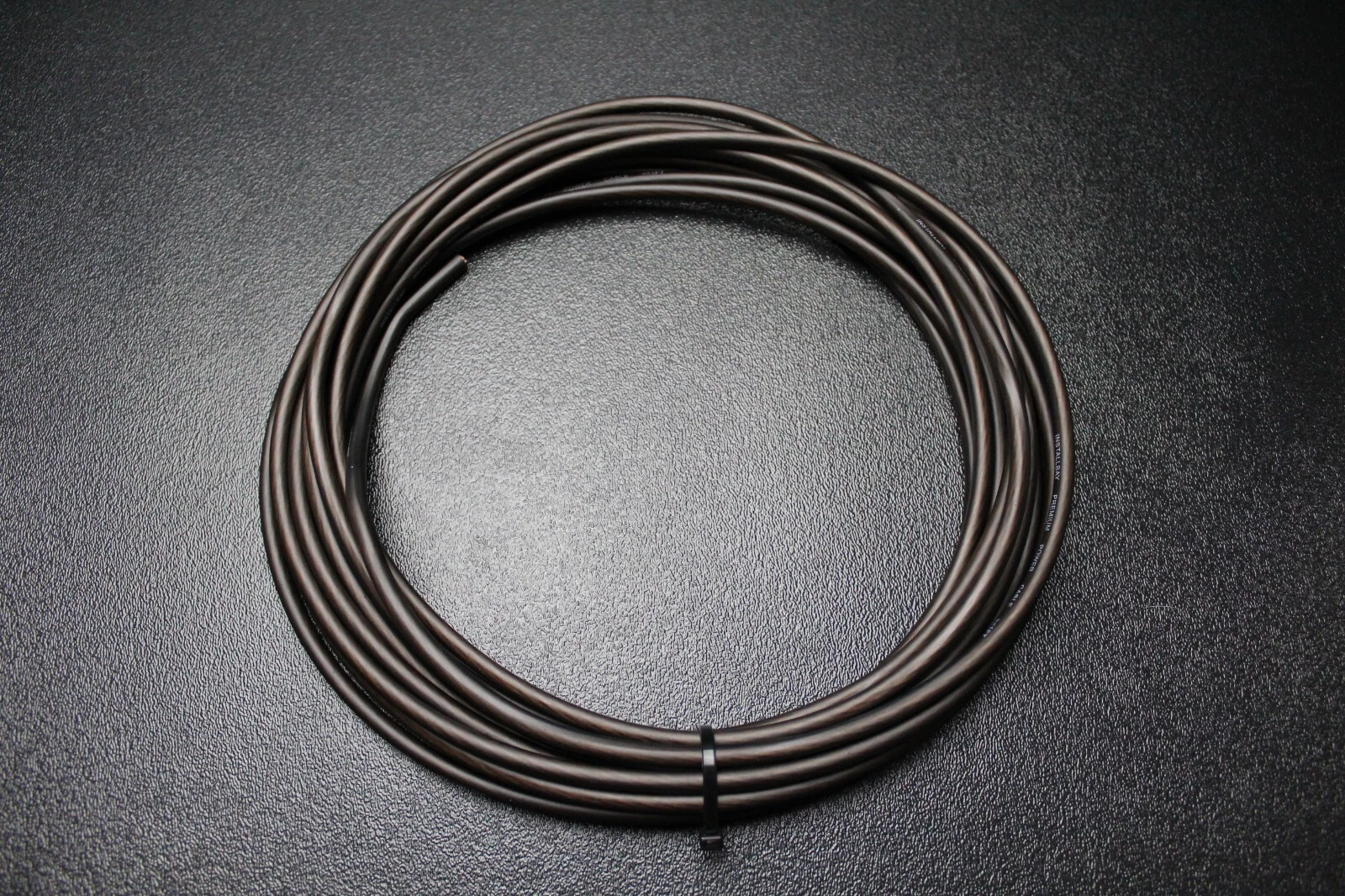 10 Gauge Awg Wire 10 Ft Black Cable Power Ground Stranded Primary ...