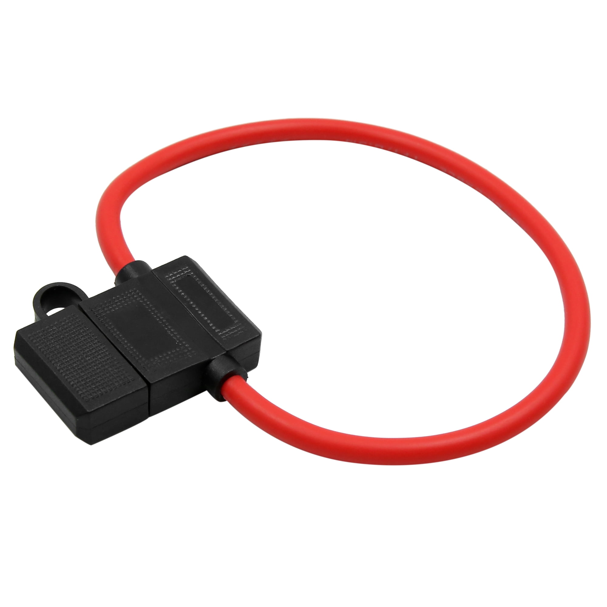 REGALWOVEN 10 Gauge DC 32V 30A Automotive Inline Wiring Harness Fuse ...