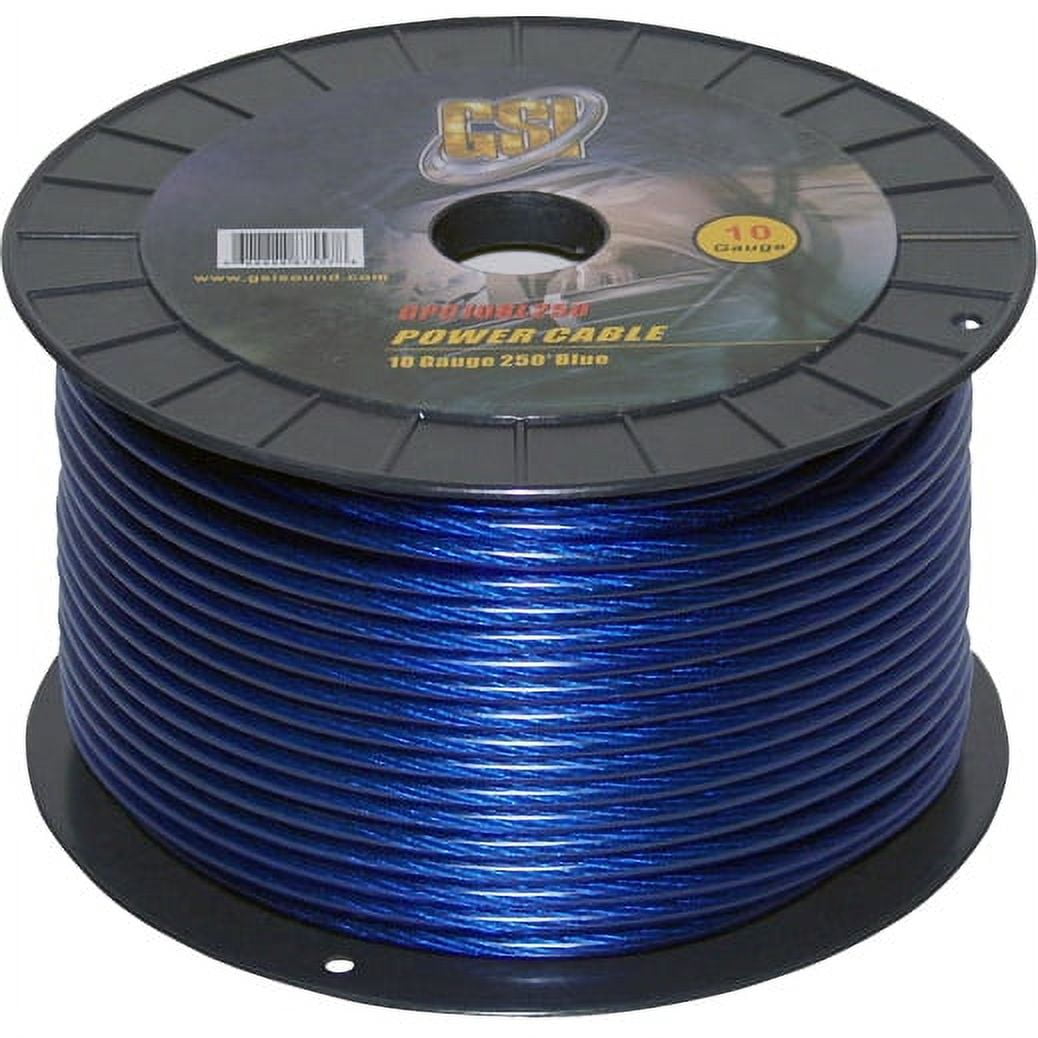 10 Gauge Power.Ground Cable: Computer Accessories - Walmart.com