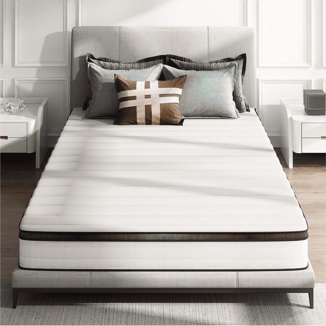 10\ Gel Memory Foam Mattress,Z-HOM Hybrid Mattresses in a Box Medium ...