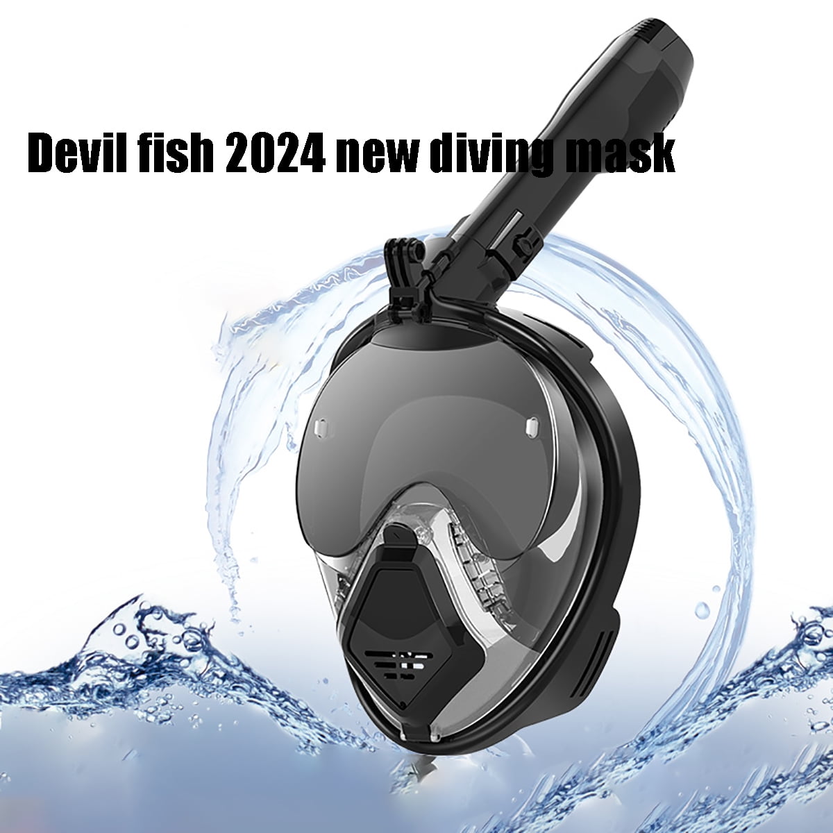 10 Generation diving mask Underwater Snorkeling Full Face Swimming Mask ...