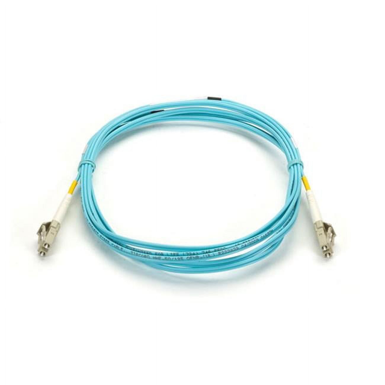 10-Gigabit Multimode - 50-Micron Fiber Optic Patch Cable - 3 m ...