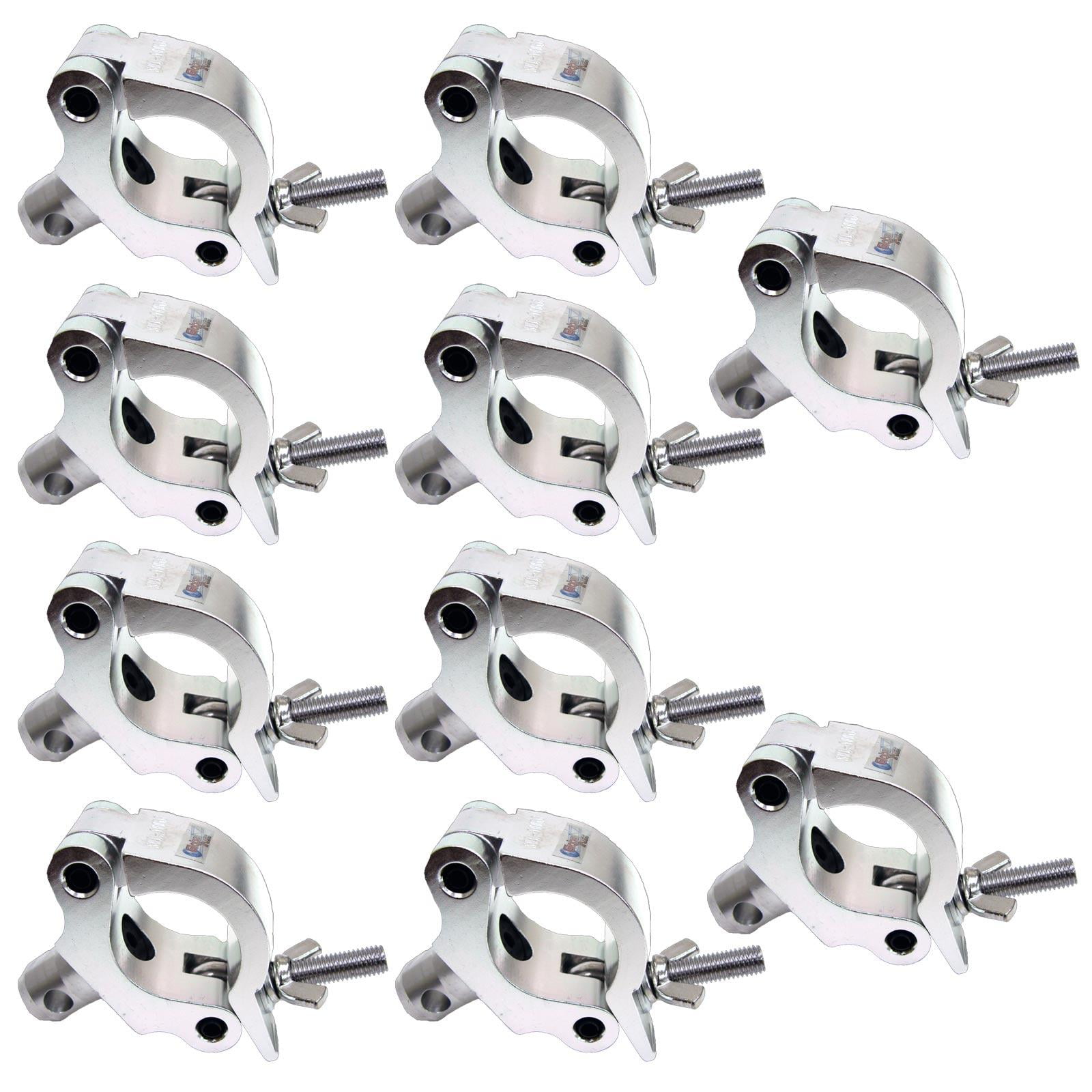 (10) Global Truss Coupler Clamp/N Medium Duty Narrow Clamps with Half ...