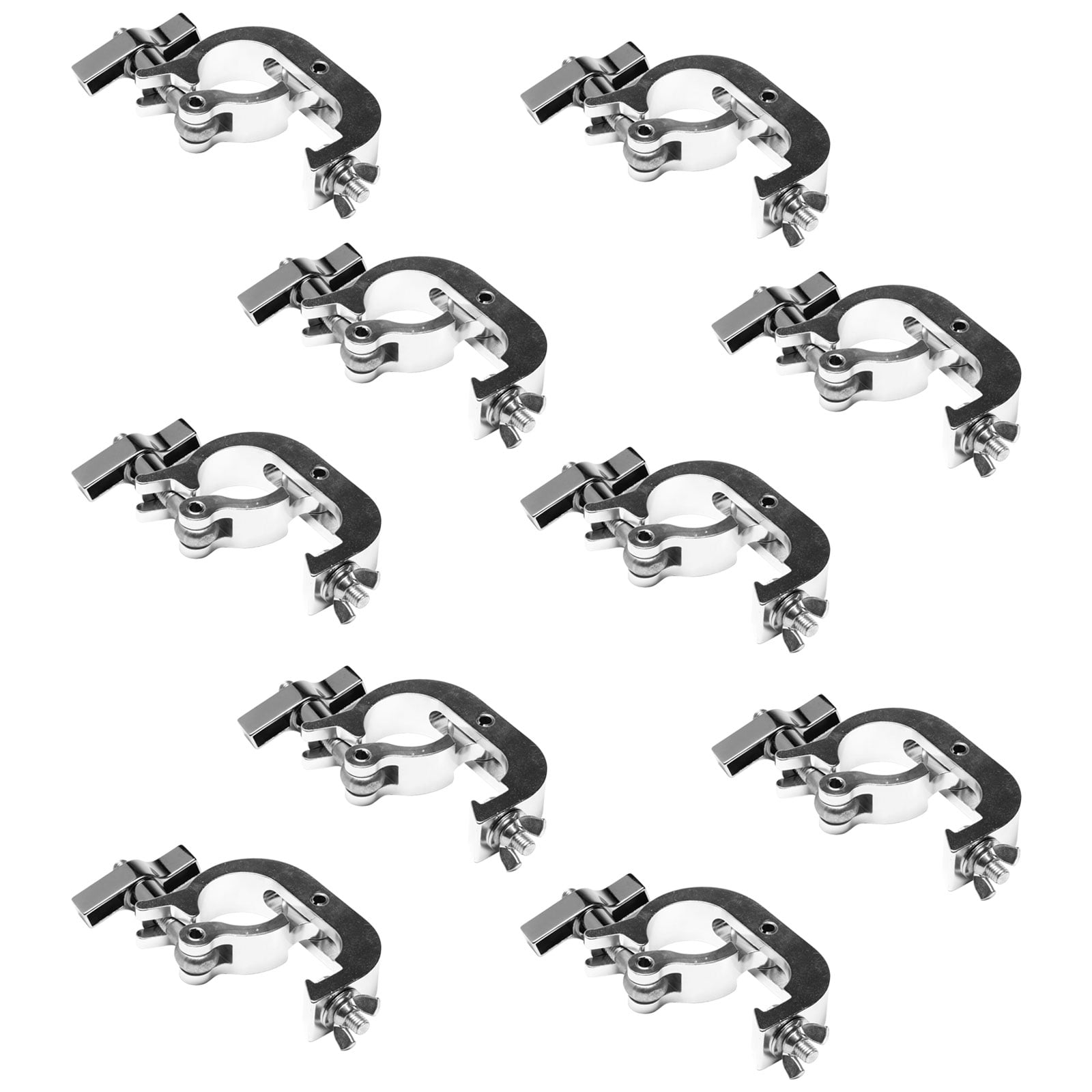 (10) Global Truss Trigger Clamps - Heavy Duty Wrap Around Hook Style ...