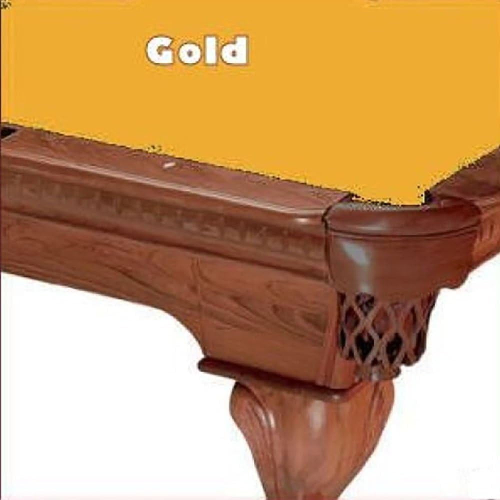 10' Gold ProLine Classic 303 Billiard Pool Table Cloth Felt - Walmart.com