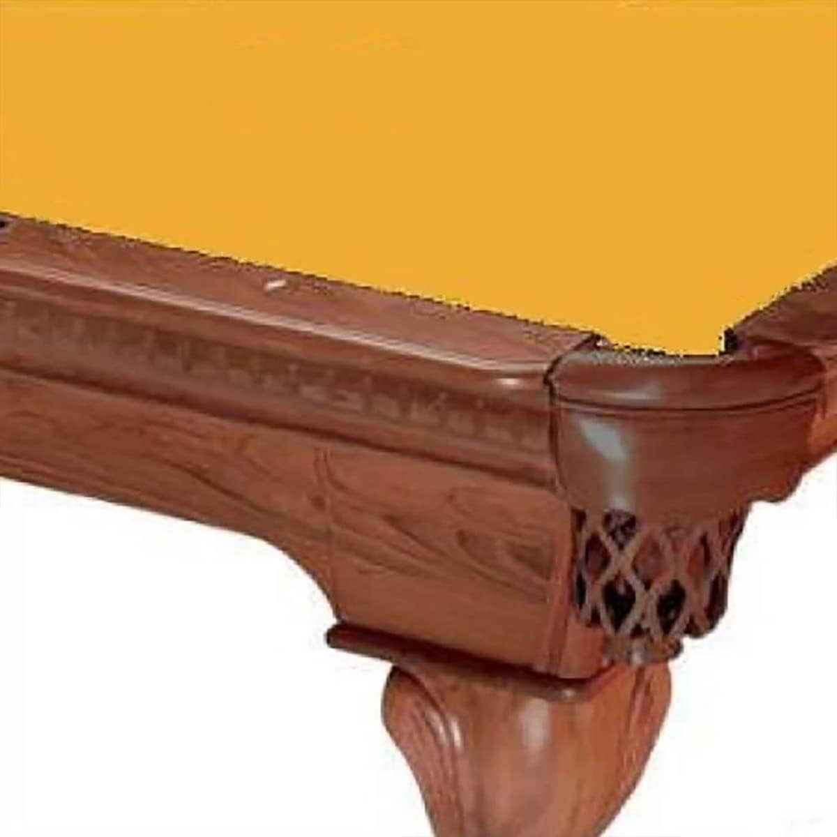 10' Gold ProLine Classic 303 Teflon Billiard Pool Table Cloth Felt ...