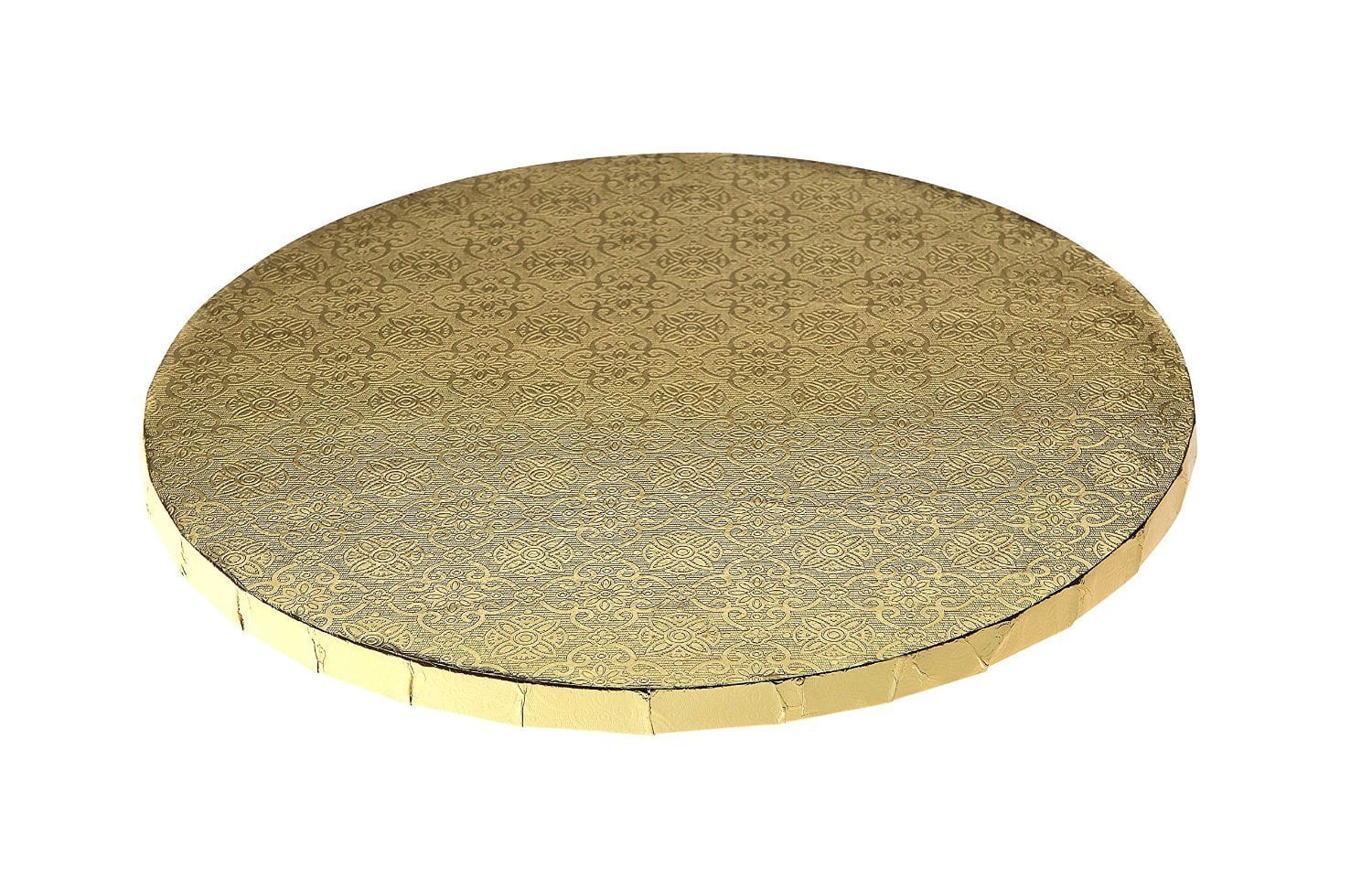 10" Gold Round Drum, 1/2", 6 Count - Walmart.com