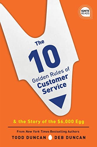 Pre-Owned The 10 Golden Rules of Customer Service: The Story of the ...