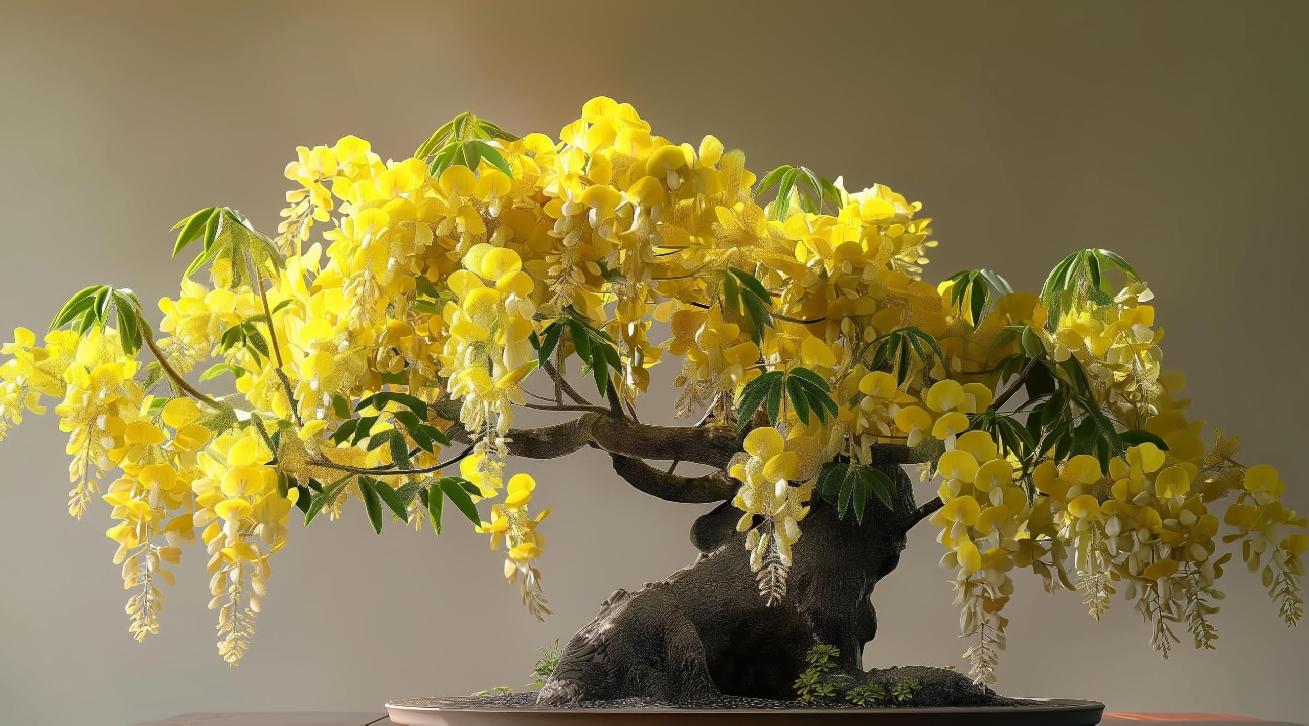 10 Golden Shower Bonsai Tree Seeds for Planting - Walmart.com