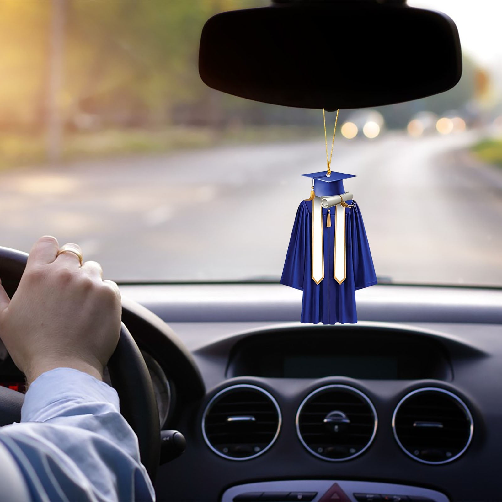 Under 10, Graduation Gown Ornament, 2025 Graduation Decorations ...