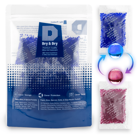 Moisture Absorbing Packets