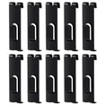 10 Grid Panel Hooks Heavy Duty Metal Construction Space Efficient ...