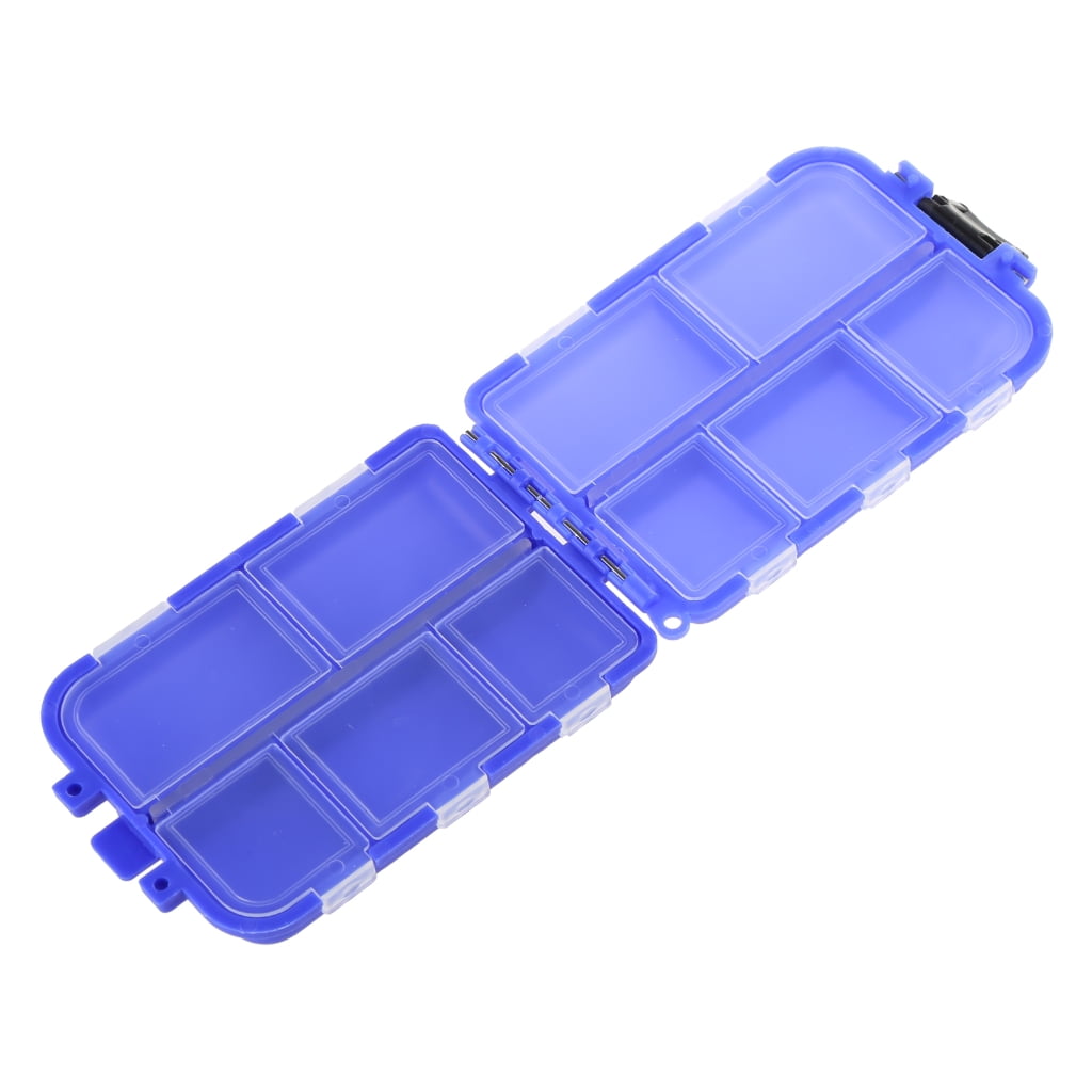10 Grids Fishing Tackle Boxes Seal Fishing Tackle Storage Box Baits ...
