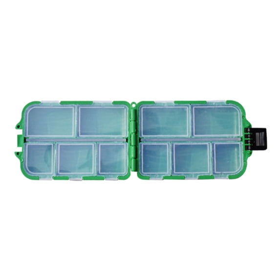 10 Grids Fishing Tackle Boxes Seal Fishing Tackle Storage Box Baits ...