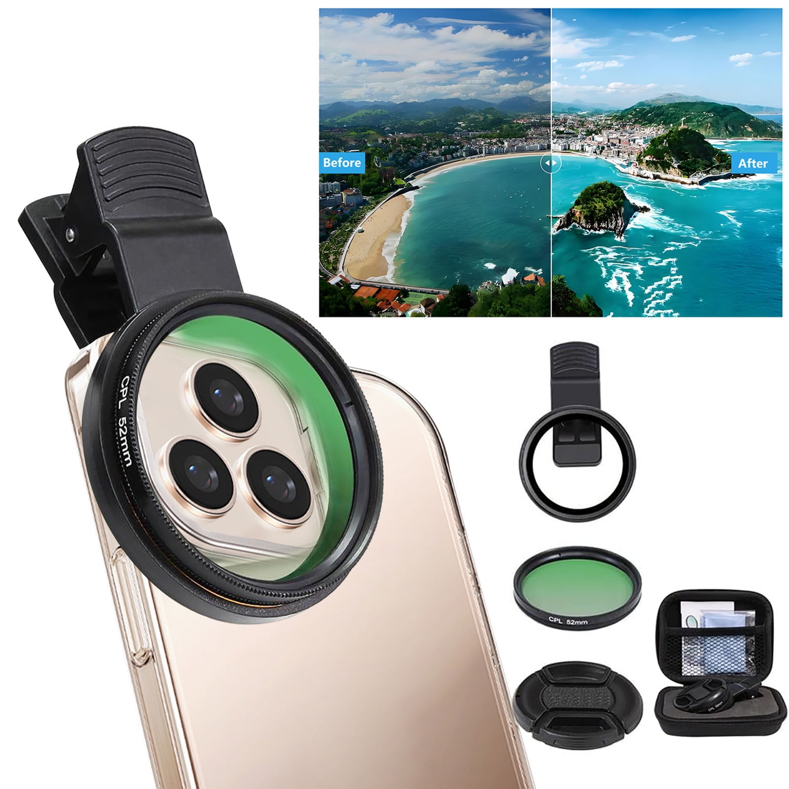 Under 10,HD Polarizing Filter for Mobile Phone,Reduce Reflections and ...