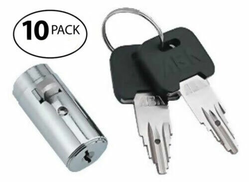 (10) - HIGH SECURITY-Coke, snack machine, lock and keys-Pagoda style ...