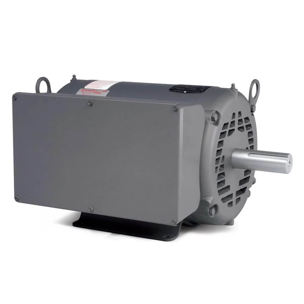 10 HP Single Phase Baldor Electric Compressor Motor 1725 RPM 215T Frame ...