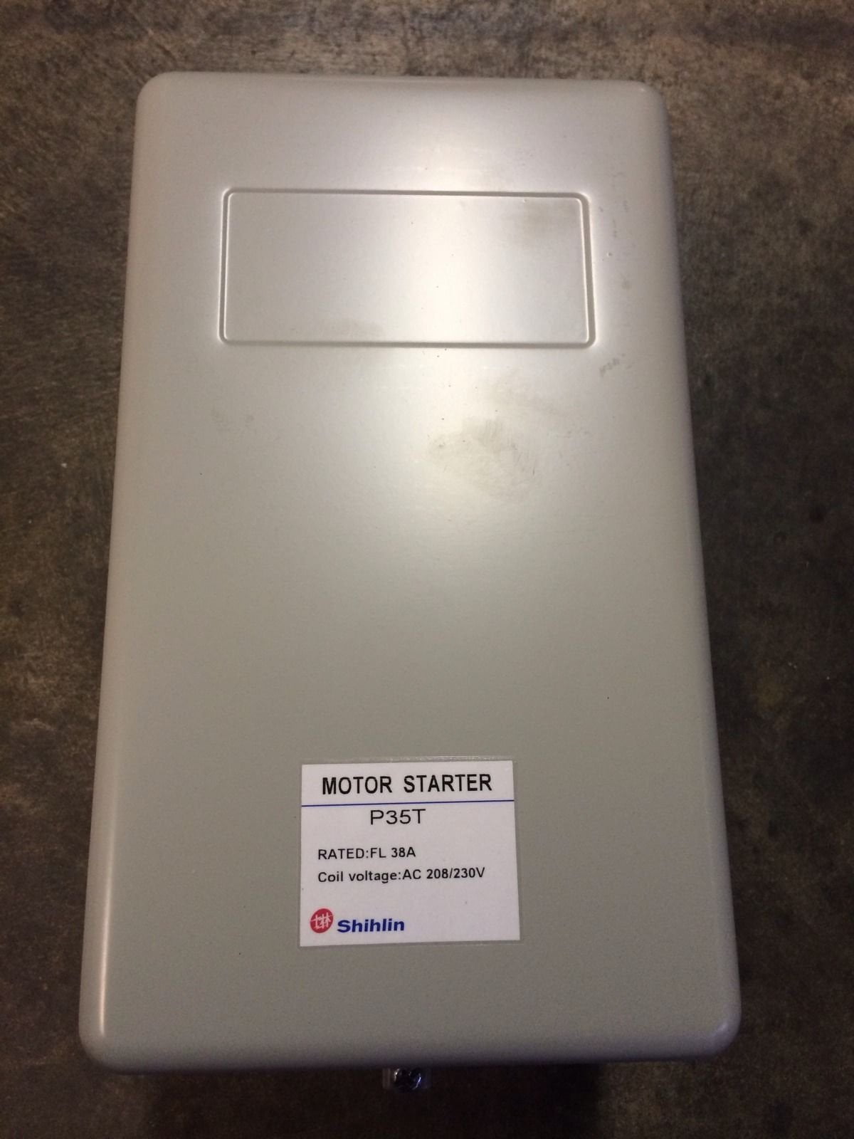 10 HP Three Phase Magnetic Starter Switch for Air Compressors P35T 230V ...