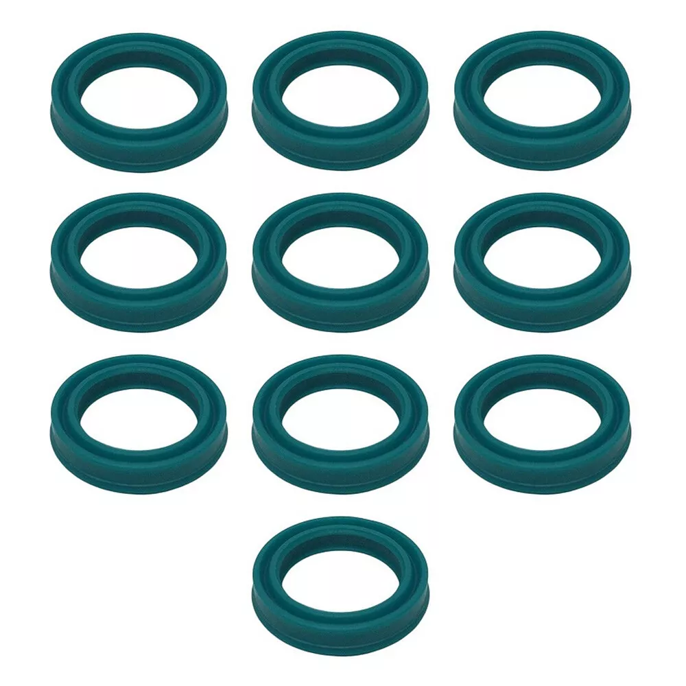 10 HYDRAULIC CONTROL VALVE SPOOL SEALS Fits Bobcat 742 743 751 753 763 ...