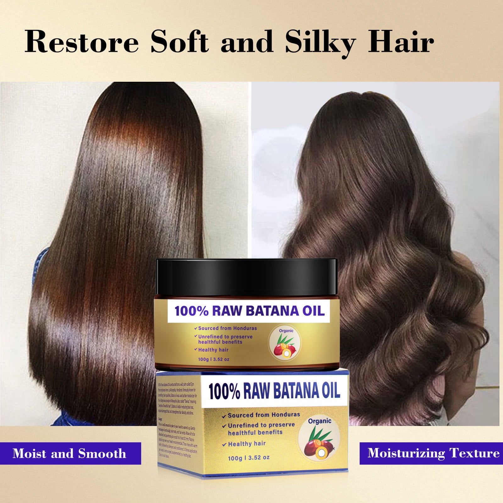 Under 10, Hair Nourishing Treatment, Keratin Enriched Oil, Split End ...
