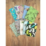 10 Half Yards -Assorted Video Game Half Yard Bundle - Walmart.com