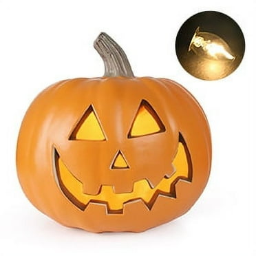 Fun Express Jack-O'-Lantern Orange Halloween 10" Round Shaped Paper ...