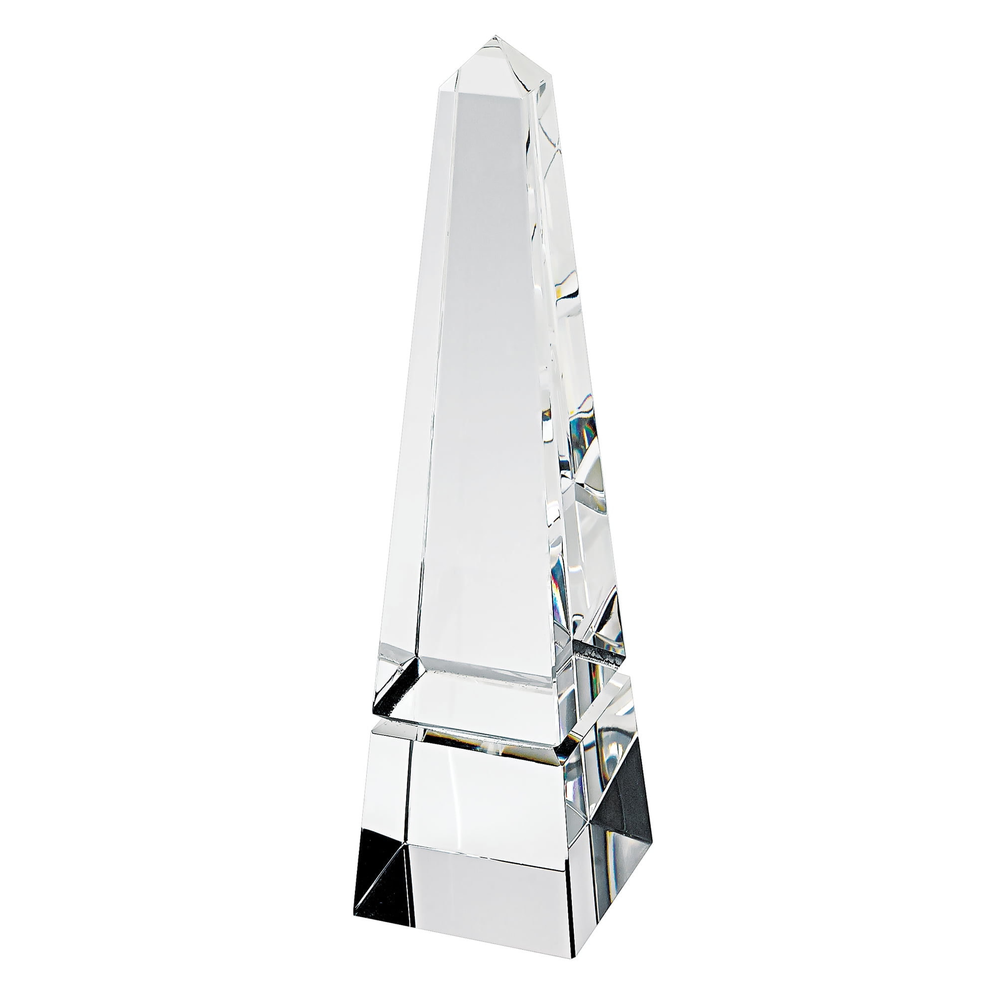 10" Hand Crafted Crystal Obelisk - Walmart.com