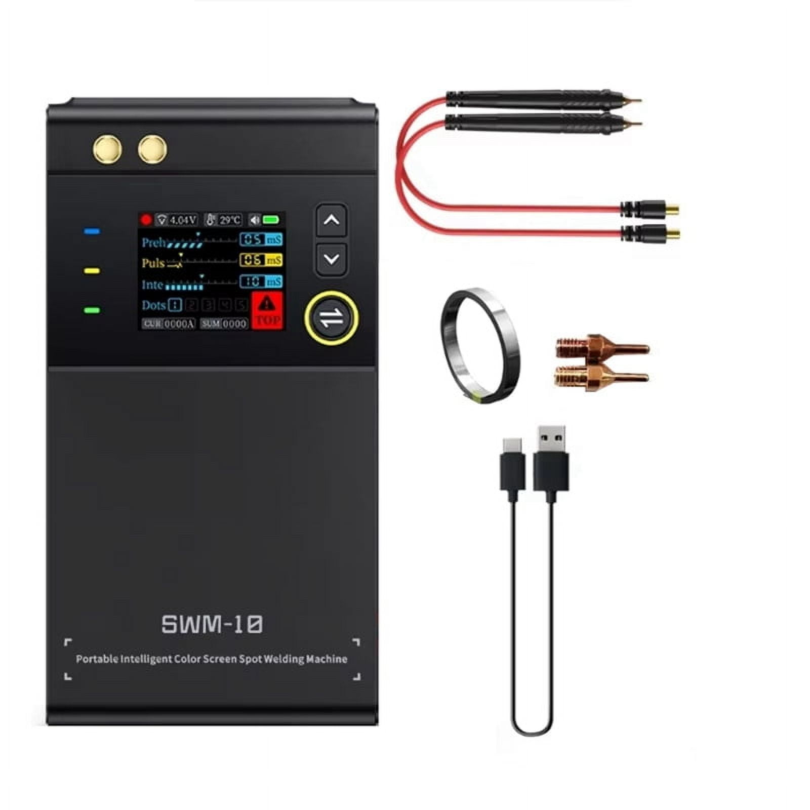 -10 Handheld Welder DIY Mini Welding Machine 18650 Battery Pack Welding ...