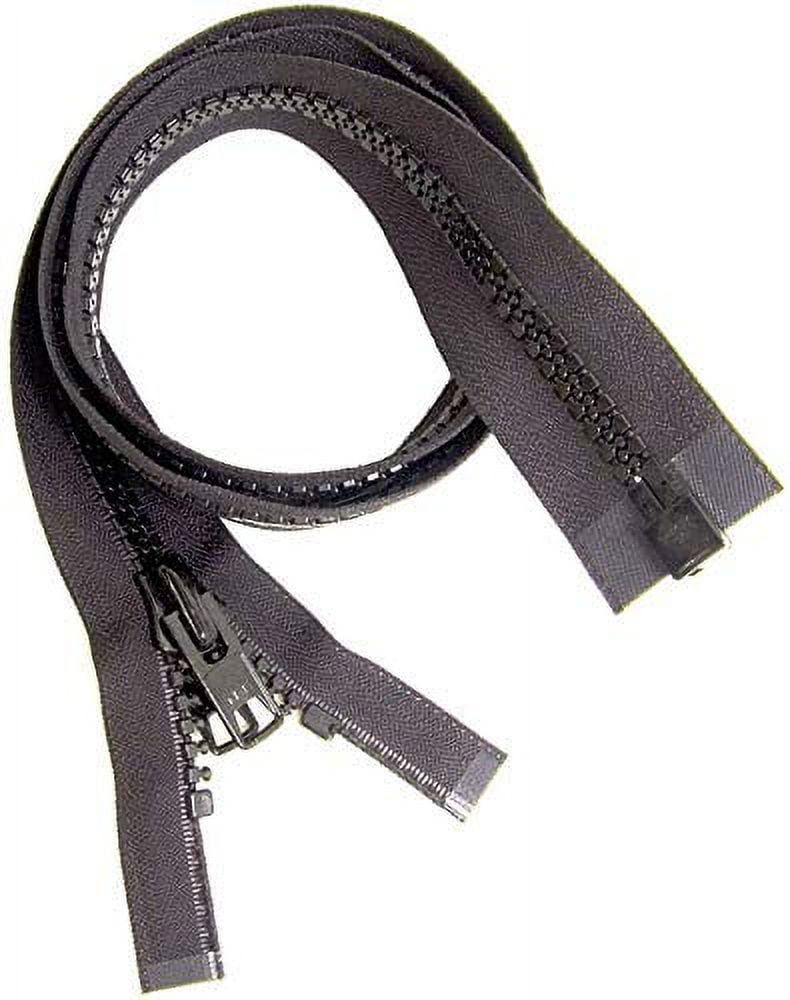 #10 Heavy Duty Marine Grade YKK Separating Zipper - Metal Tab Slider ...