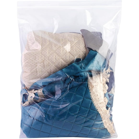 Heavy Duty Ziplock Bags