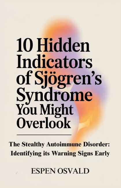 10 Hidden Indicators of SjÃ¶gren's Syndrome You Might Overlook: The ...