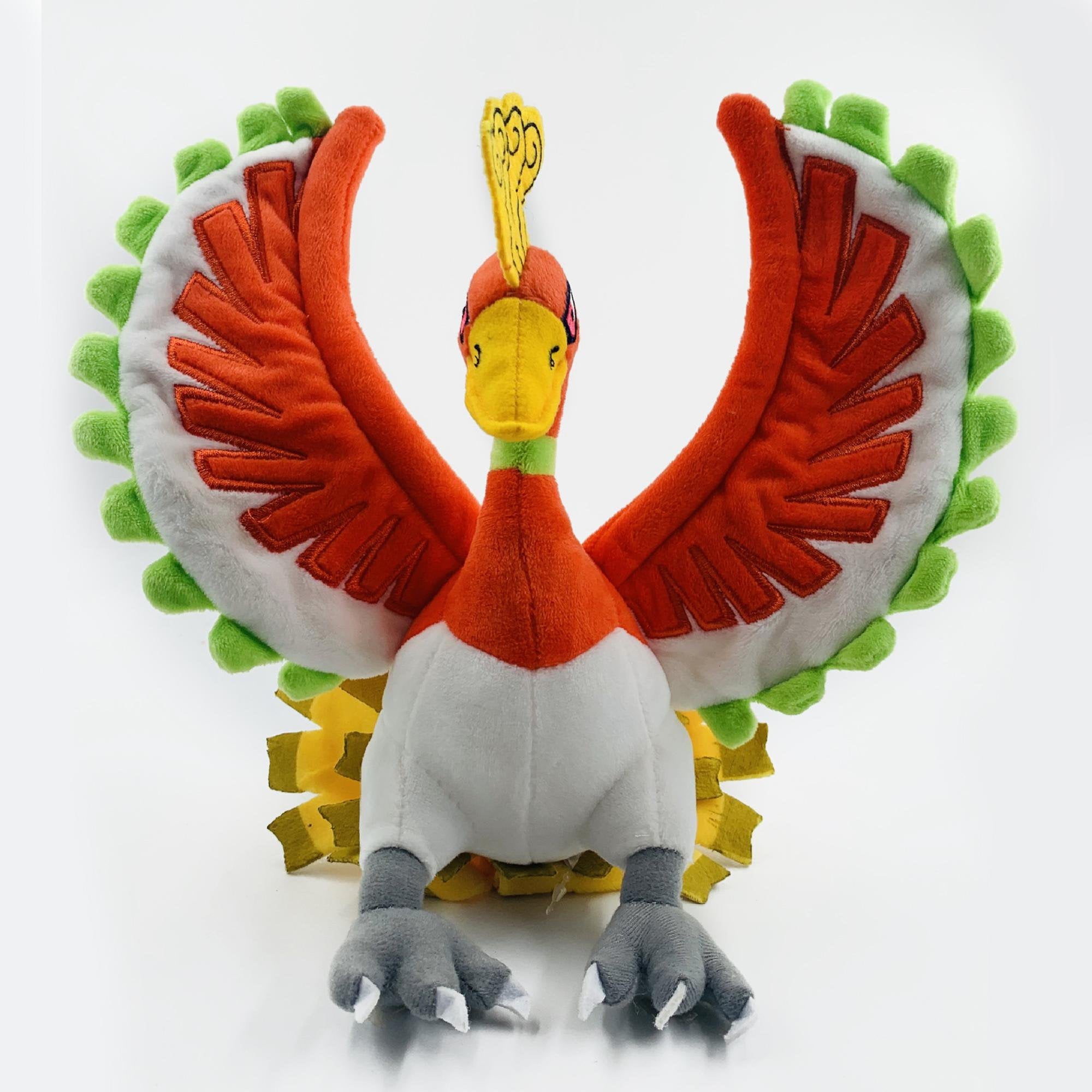 10 " Ho- Oh Poke Plush DollAll Star Collection Toy[New version 2025 ...