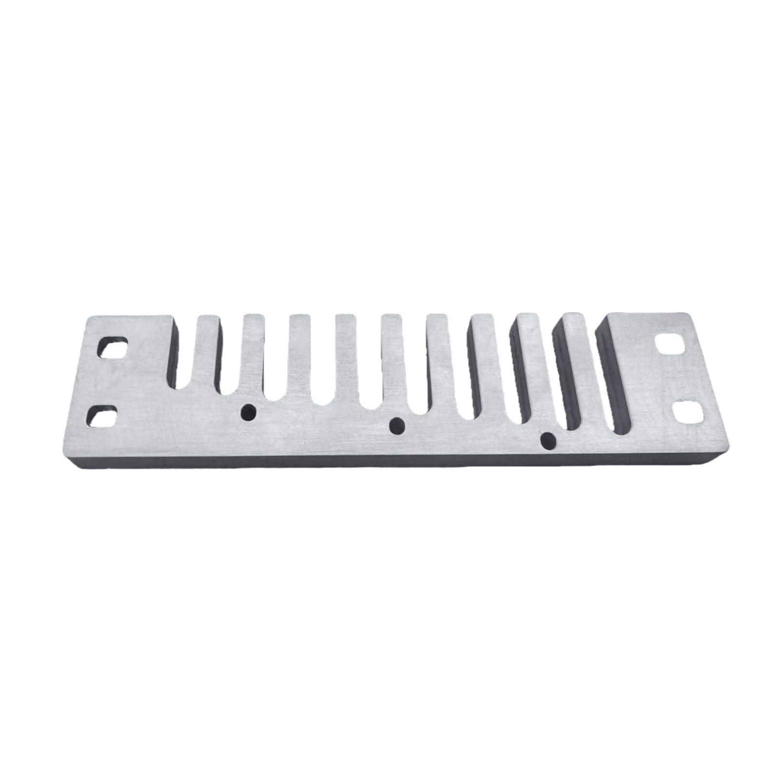 10-Hole Blues Instrument, Ergonomic Metal Comb Crisp Sound for Travel ...