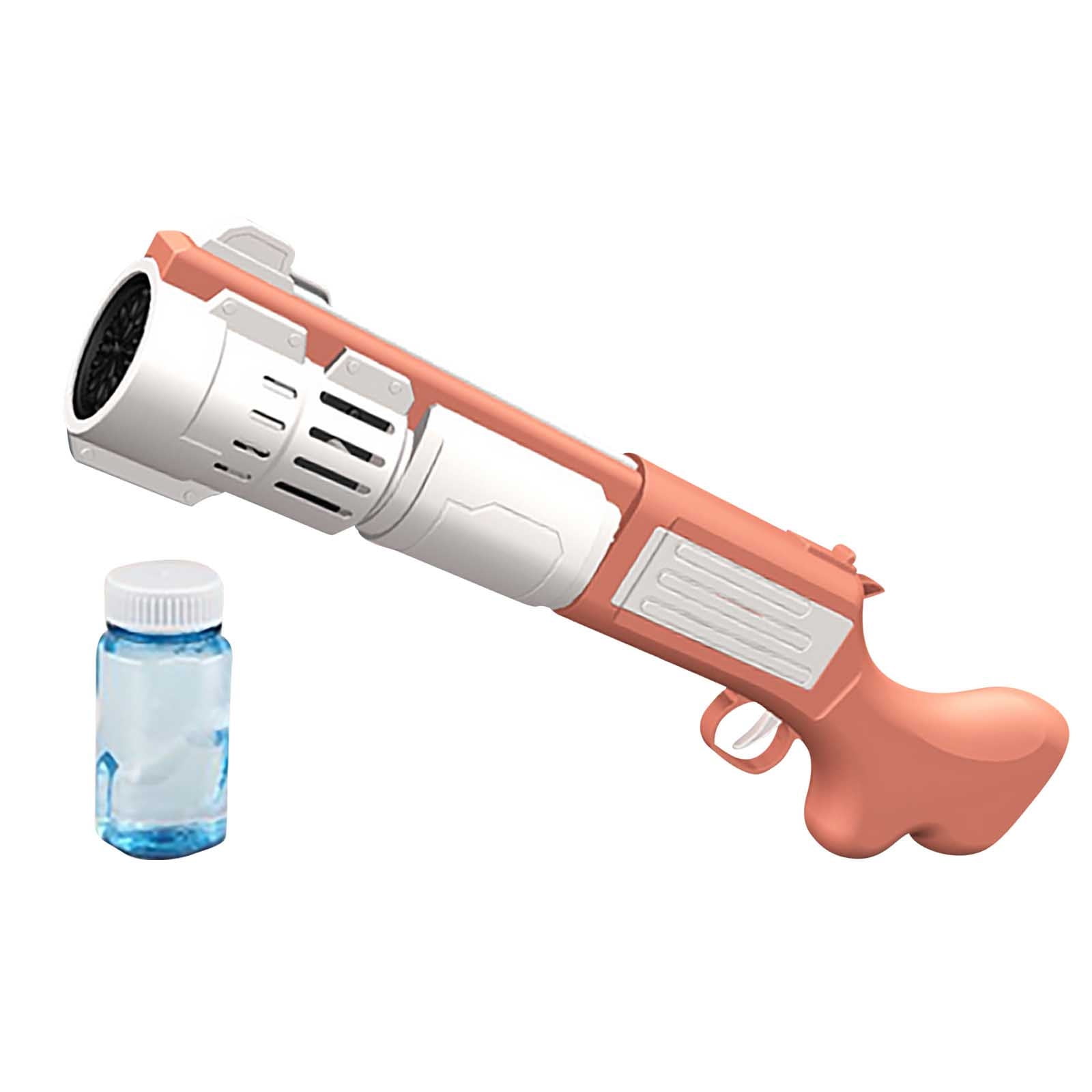 10-Hole Fully Automatic Electric Bubble Machine | Handheld Light-Up Toy ...