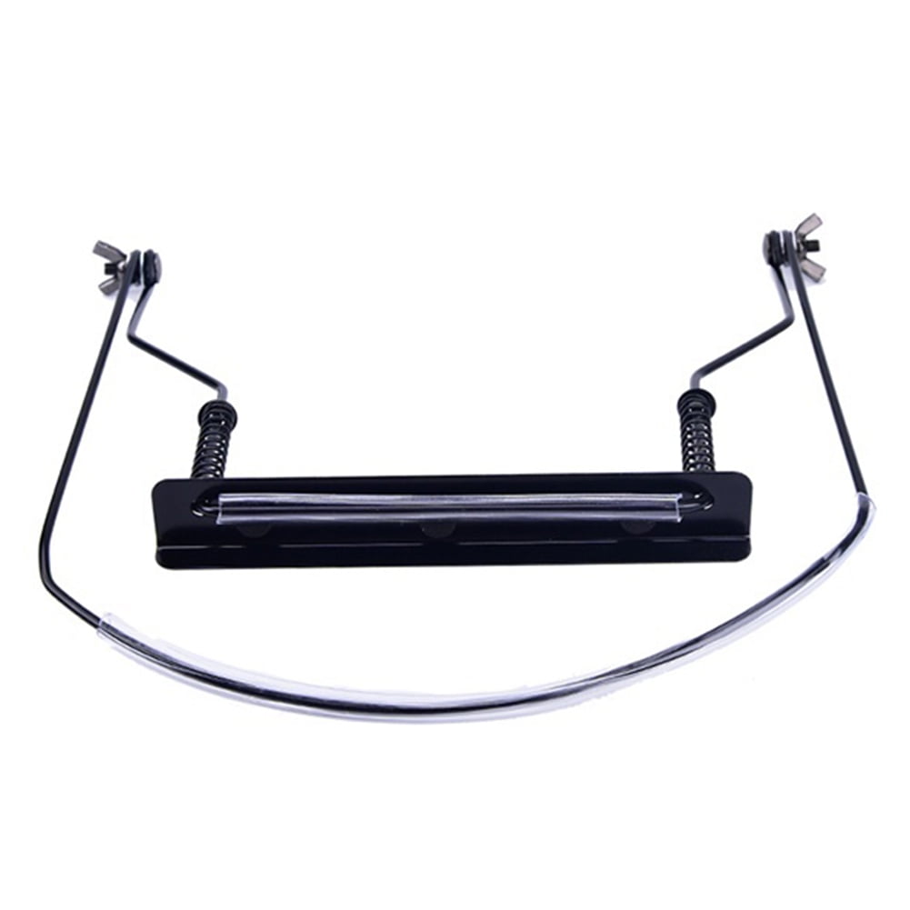 10-Hole Harmonica Neck Holder Adjustable Music Mouth Organ Stand Harp ...