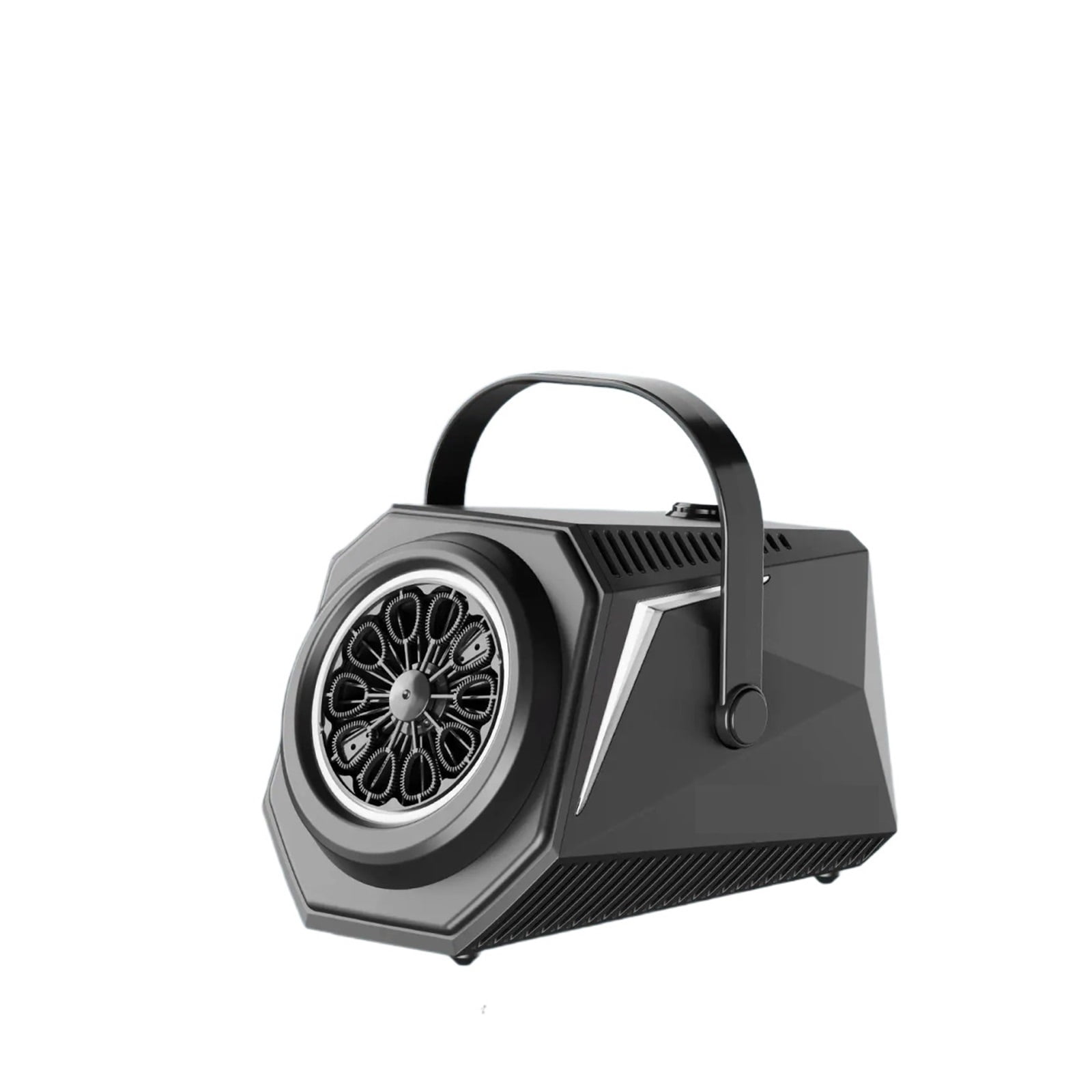 10 Holes Blowing Bubbles Electromechanical Dynamic Charging Remote ...