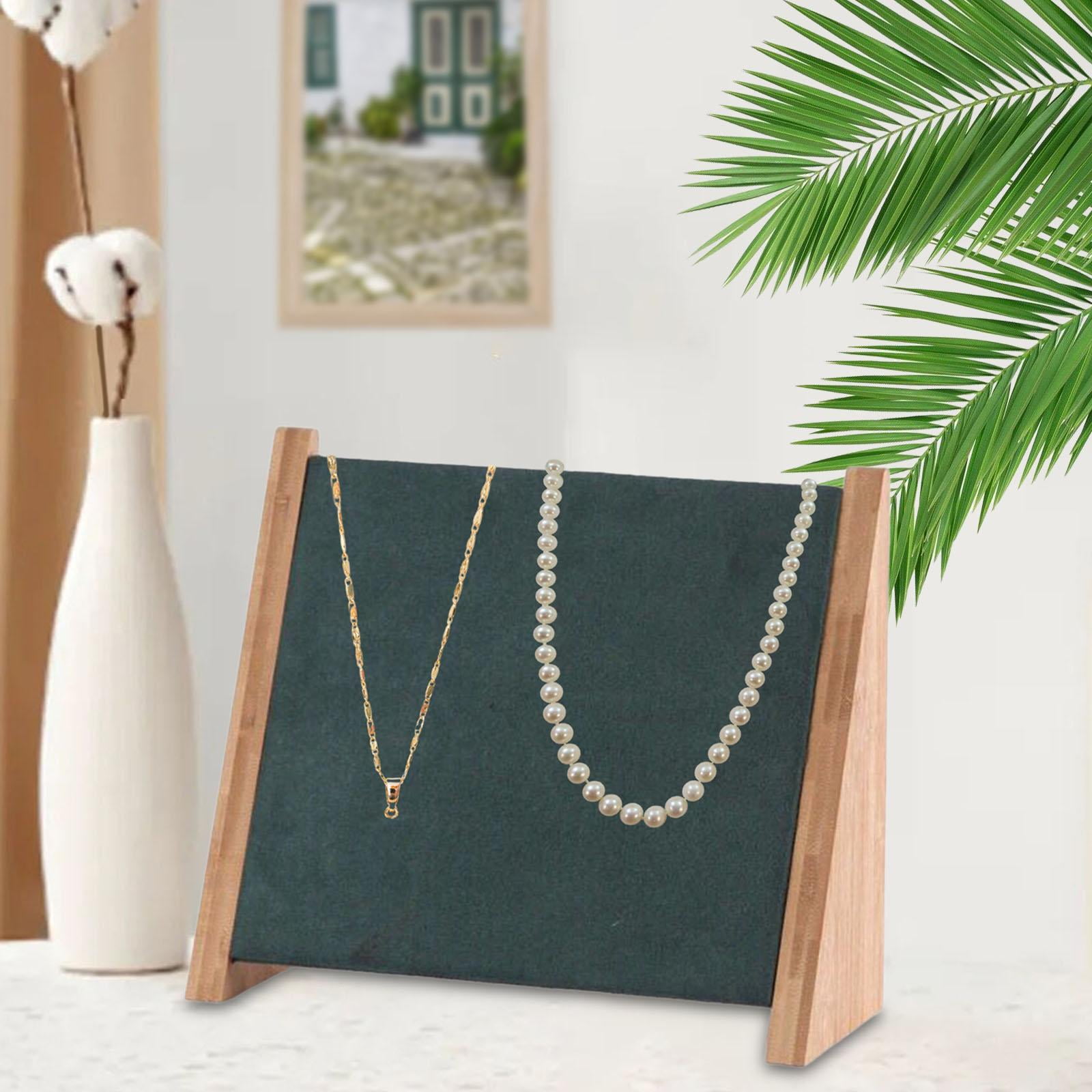 10 Hooks Pendant Necklace Display Stand Bracelet Chains Jewelry Holder ...