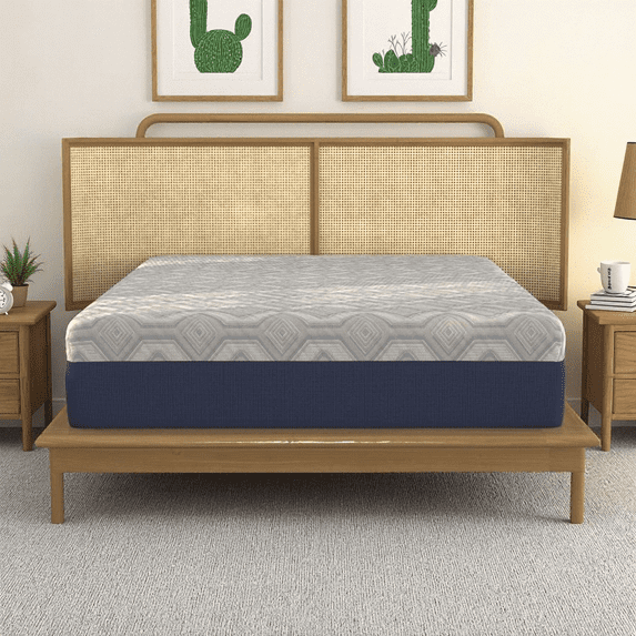 10" Hybrid Twin Mattress with Memory Foam & Edge-to-Edge Support for ...